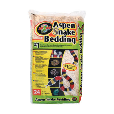 Zoo Med Aspen Snake Bedding 26.4L