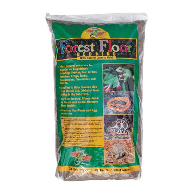 Buy Zoo Med Forest Floor Bedding 26.4 Litre | DIY at B&Q