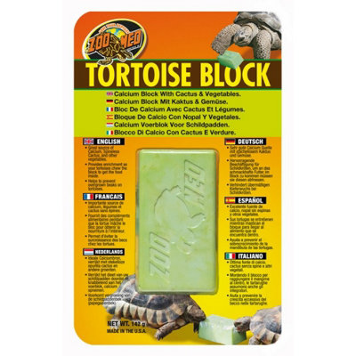 Zoo Med Tortoise Calcium Supplement Block