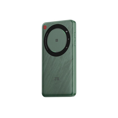 ZTE U30AIR + Pre-Loaded 3GB SIM - 5G Portable Wi-Fi Pocket Router 5G ...