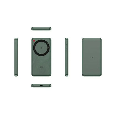 ZTE U30AIR + Pre-Loaded 3GB SIM - 5G Portable Wi-Fi Pocket Router 5G ...