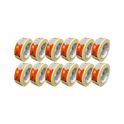 Zulu Premium Masking Tape 38mm x 50m 12 Pack