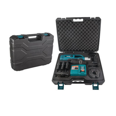 Zupper LxT Press PZ1550 18v Battery Powered Press Tool 15-54 Jaws + Kit