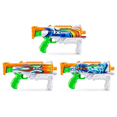 Zuru X-Shot Fast Fill Skins Hyperload Water Blaster