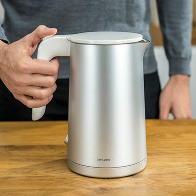 Zwilling Enfinigy 1L Small Silver Electric Kettle