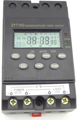 ZYT16 time control switch controller intelligent microcomputer street ...